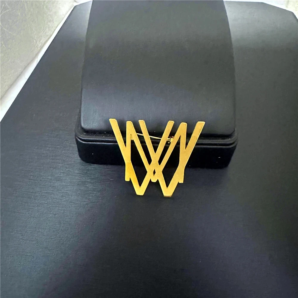Custom Logo Brooch – Custom Jewel Company